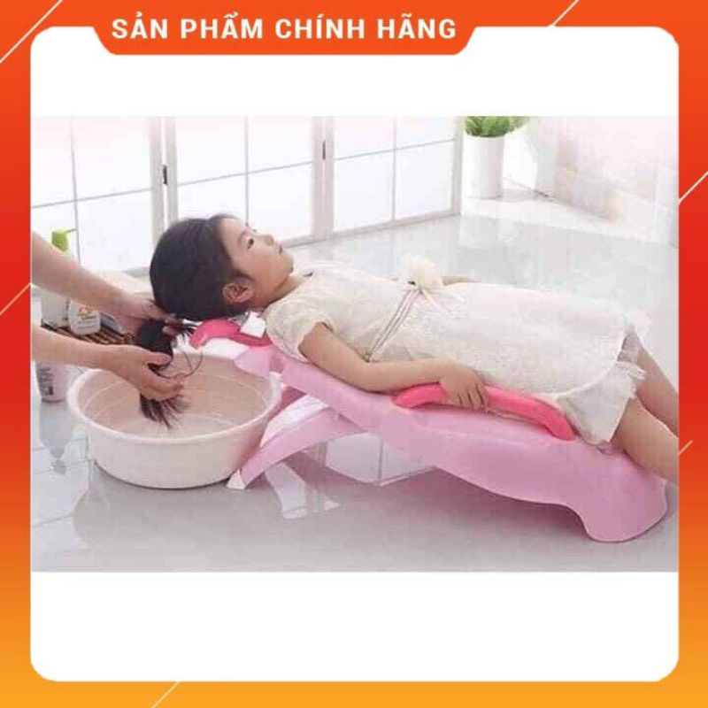 Mua Ghế gội đầu cho bé cỡ đại gấp gọn💥 ghế nằm gội đầu cho bé, giường ...