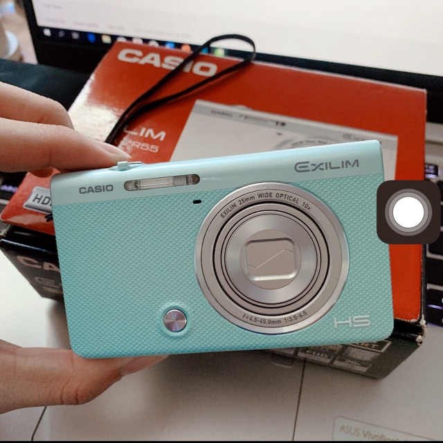 Máy ảnh Casio Exilim Zr60 | Shopee Việt Nam