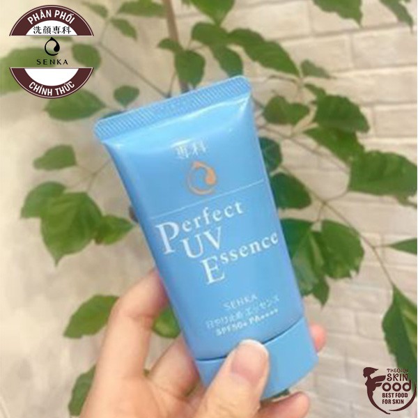 Kem Chống Nắng Dạng Tinh Chất Mỏng Nhẹ Senka Perfect UV Essence 50g | BigBuy360 - bigbuy360.vn