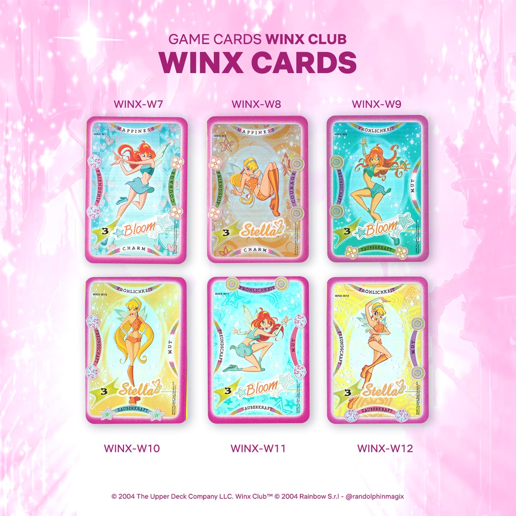 Mua Thẻ sưu tầm Winx Club (Magical Fairy Card Game!) - Thẻ Nhân Vật Ánh ...