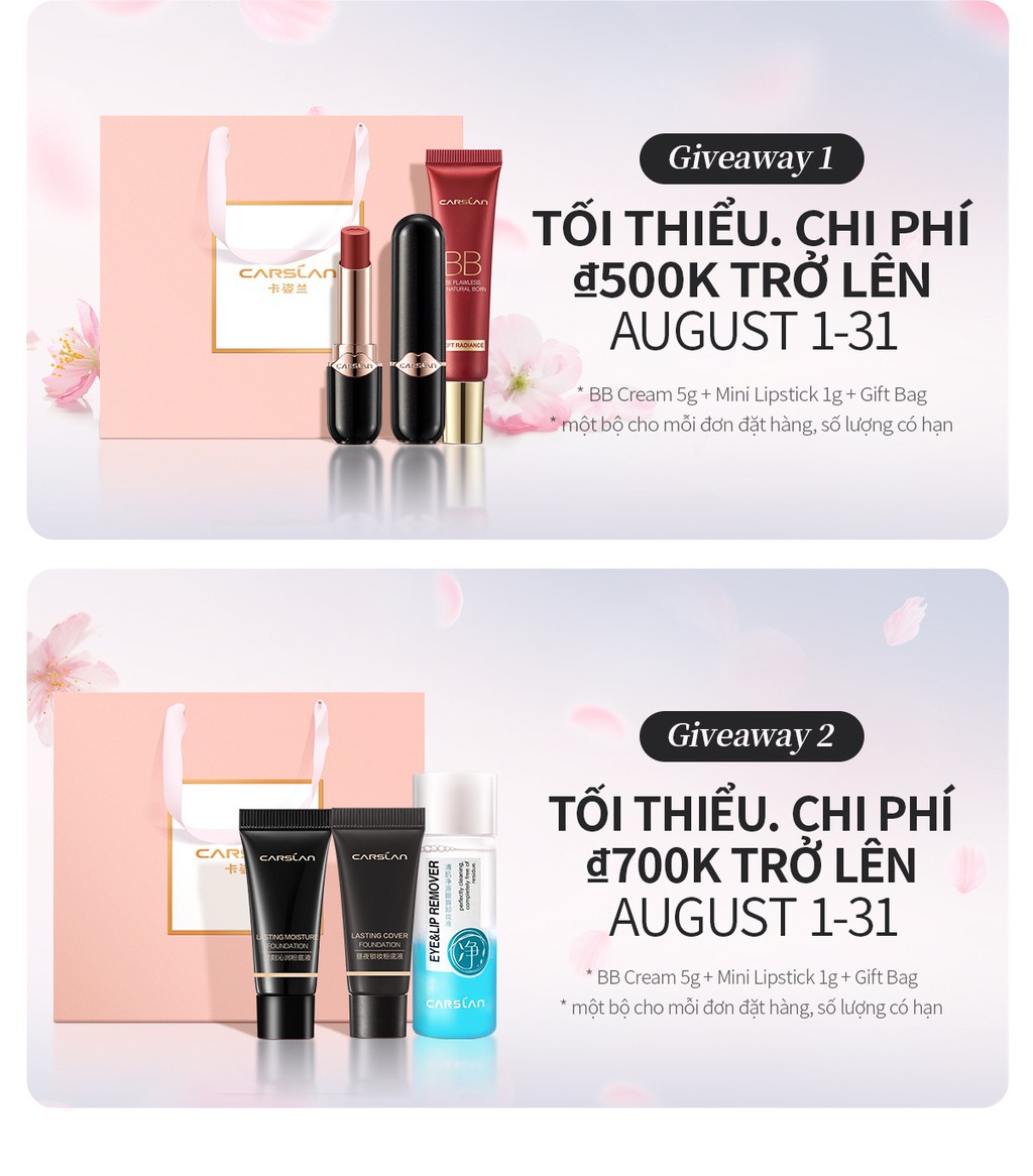 Carslan Official Store, Cửa hàng trực tuyến | Shopee Việt Nam