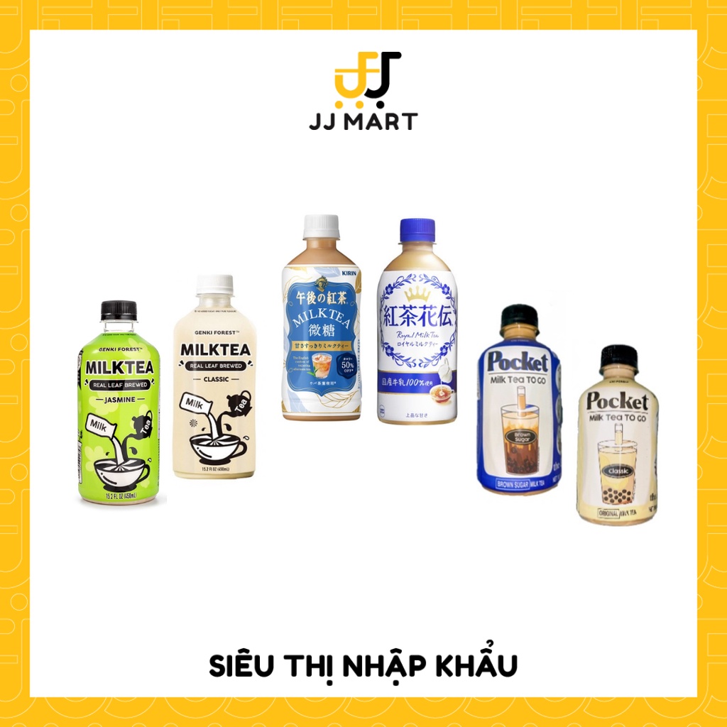 Mua TRÀ SỮA CÁC LOẠI | GENKI FOREST - CHI FOREST - ROYAL MILK TEA | TRÀ ...