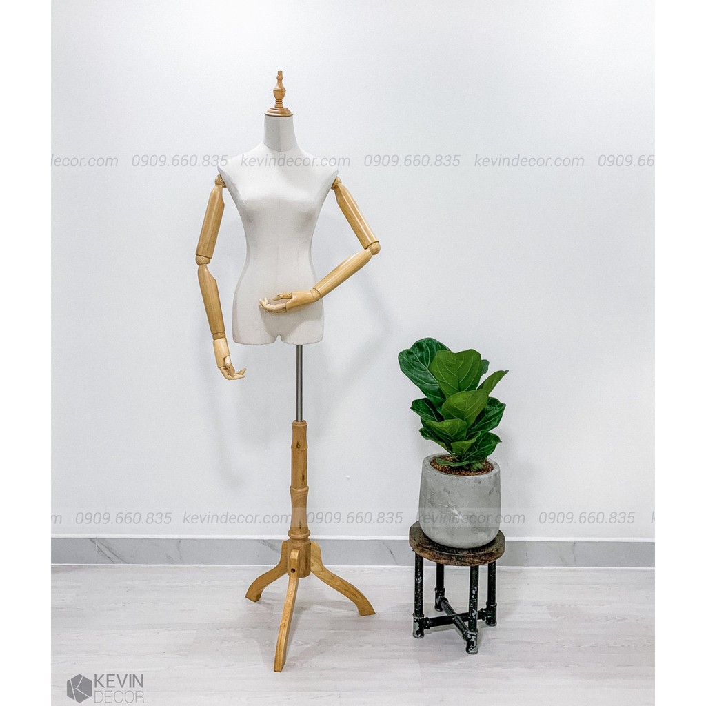 Manocanh Tay Gỗ Nữ DAISY | Shopee Việt Nam