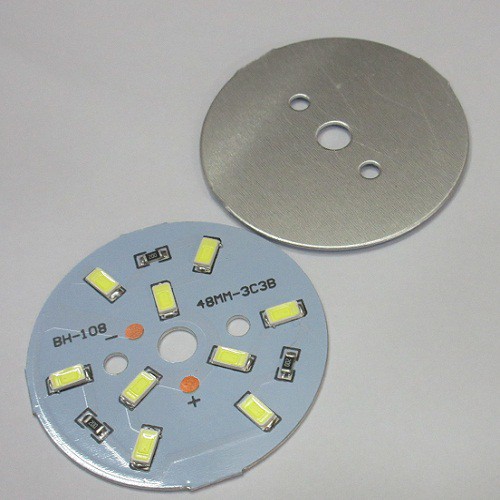 Mua Nhân Led Chip Led 9V 5W Chế Đèn Pin, Bóng Đèn 9V giá rẻ nhất | TecKi.Vn