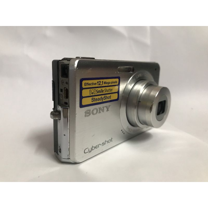 Máy Ảnh Sony Cyber-shot W190 12.1 Megapixels Cũ | Shopee Việt Nam