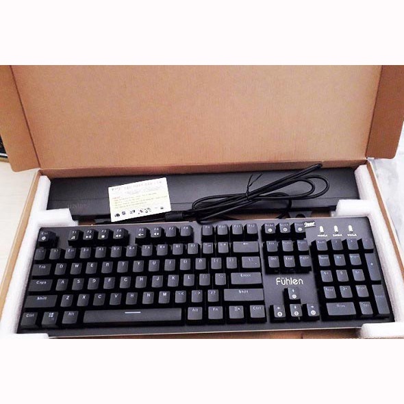 Mua Bàn phím Fuhlen E (Eraser) bàn phím cơ bàn phím game chuyên nghiệp ...
