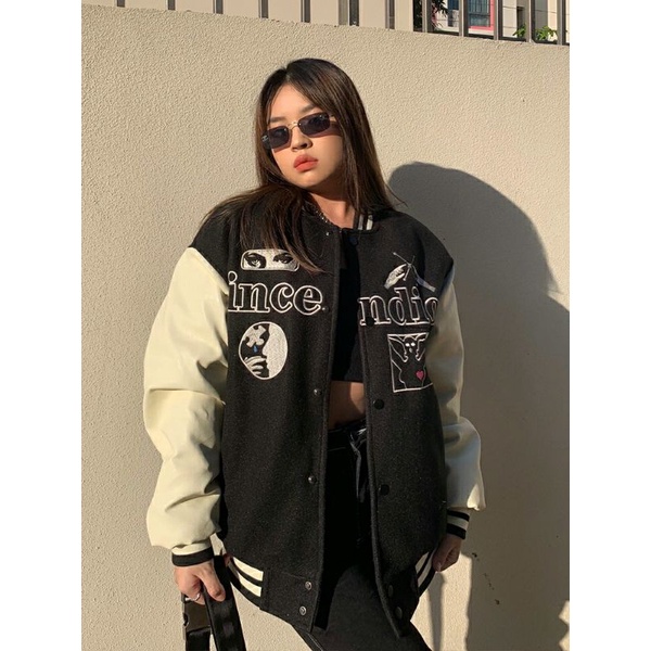 Varsity jacket | Shopee Việt Nam