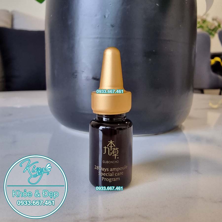 Tế Bào Gốc Guboncho 28 Days Ampoule Special Care Program 1 Ống | Shopee ...