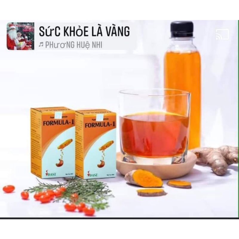 Mua Nano curcumin FORMULA - 1 - HỖ TRỢ ĐIỀU TRỊ VIÊM LOÉT DẠ DÀY giá rẻ ...