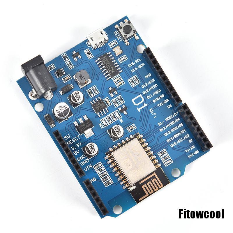 Fcvn WeMos D1 WiFi Arduino UNO Development Board Based on ESP8266 New ...