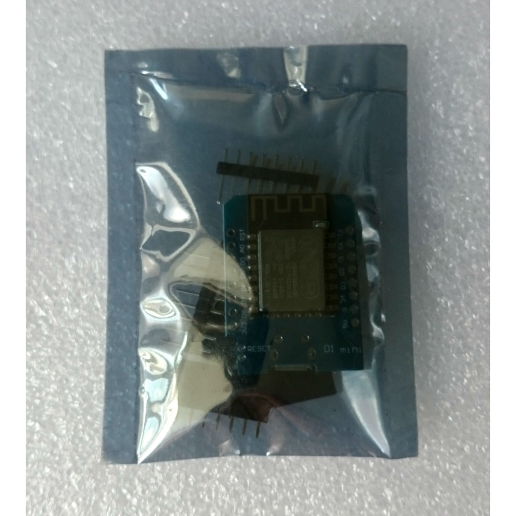 Mạch Thu Phát WiFi ESP8266 Wemos D1 mini (NodeMCU Mini D1) - Có Kèm Bộ ...