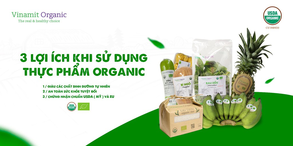 vinamit_organic - Cửa Hàng Online Chính Hãng | Shopee Việt Nam
