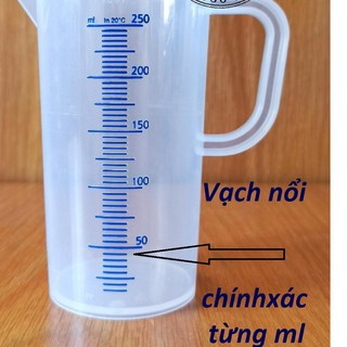 Ca chia vạch, ly đo lường có vạch nhập khẩu Đức [ Chính Hãng ] | Shopee ...