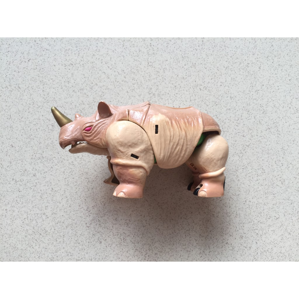 Transformer Beast Wars Rhinox | Shopee Việt Nam