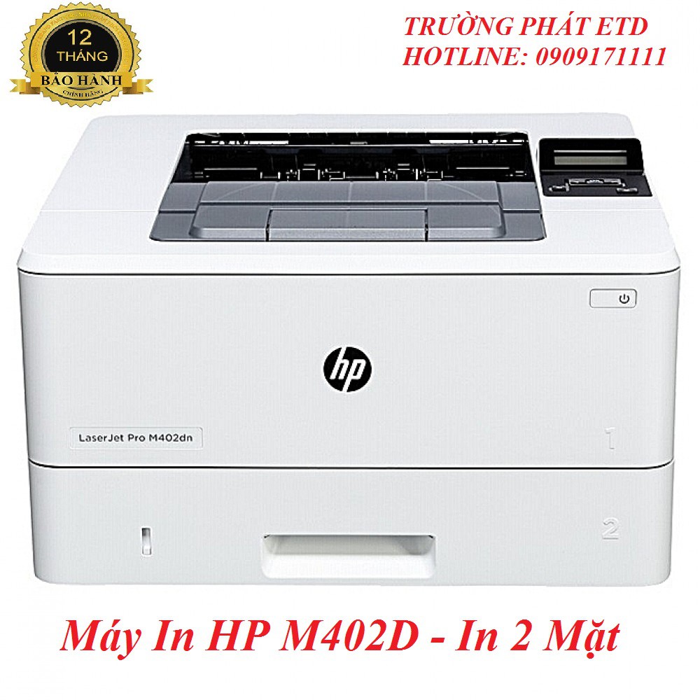 Máy In HP M402D - In 2 Mặt - Hàng Nhập Khẩu Chính Hãng | Shopee Việt Nam