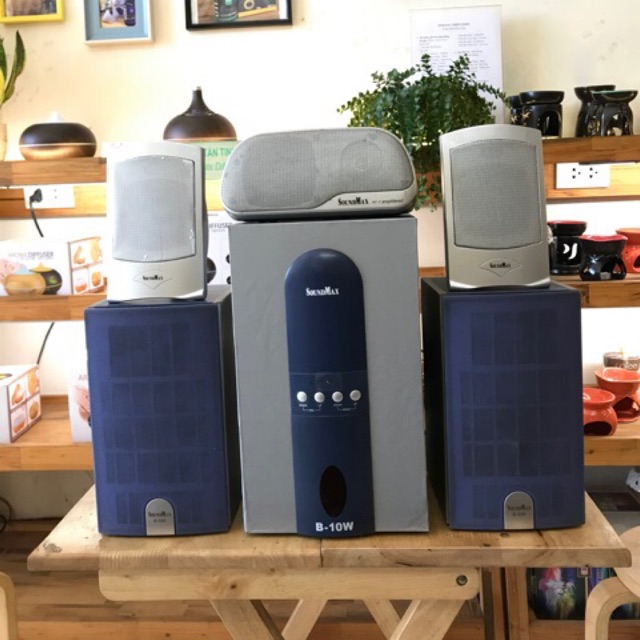 Bán Loa Sub SoundMax 5.1 B-10W bass cực mạnh, Mib sáng giá rẻ 950.000 ...