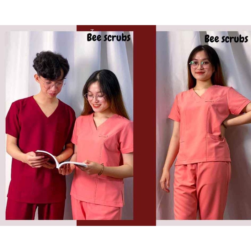 Mua Bộ Scrubs Premium Bác Sĩ, quần áo phòng mổ, đồng phục phẫu thuật ...