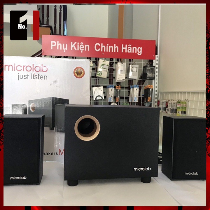 Mua Loa Mini Máy Vi Tính Để Bàn Cao Cấp 2.1 MICROLAB M105 Loa Nghe Nhạc ...