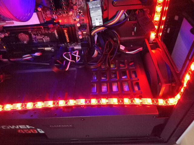 Dây led 12v RGB đồng bộ Aura Sync, RGB Fusion, MSI Mystic Light, ASrock ...
