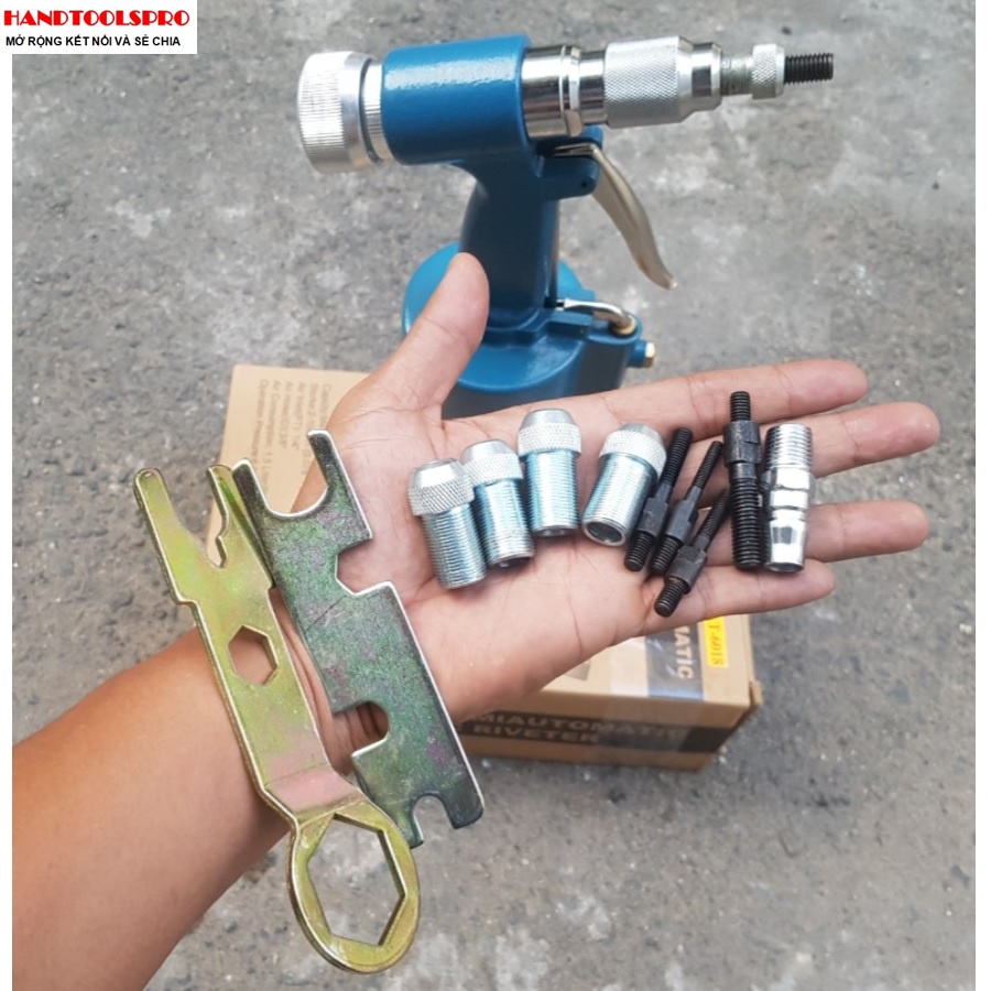 Bộ súng rút rive Ecu M4-M10 Hymair, AT-6018 | Shopee Việt Nam