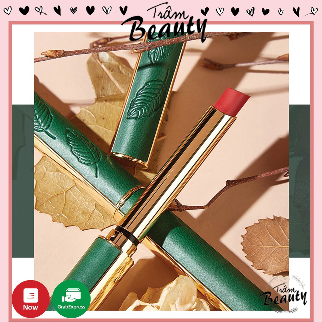 Mua Son Lì Beauty Heyxi Vỏ Xanh Chất Nhung Lì Mềm Mịn Môi Thiết Kế Cây ...