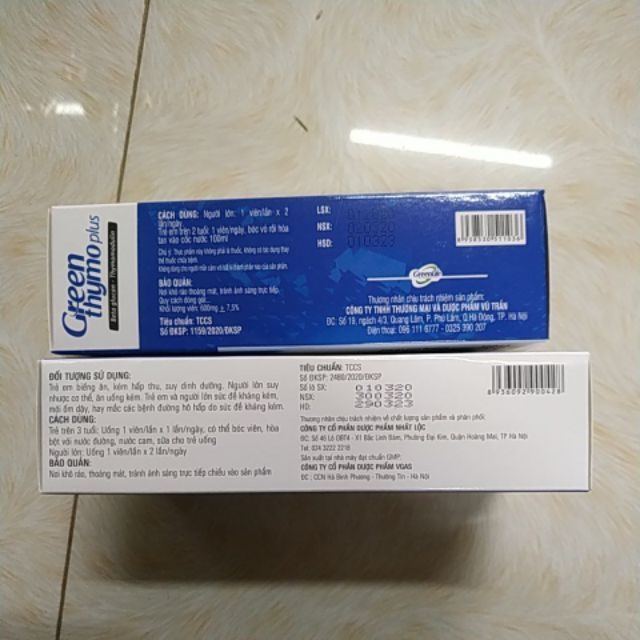 Viên Uống Tăng Sức Đề Kháng Green Thymo Plus Giá Rẻ, Chỉ Từ 90.000đ ...