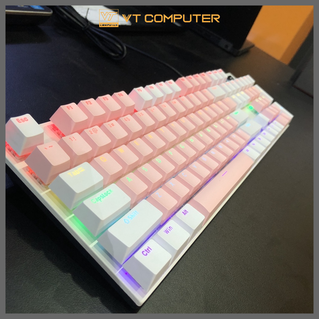 Mua Bàn Phím Cơ Gaming Spartan / TC 3218 / Led Rainbow / Kê Tay Tháo ...