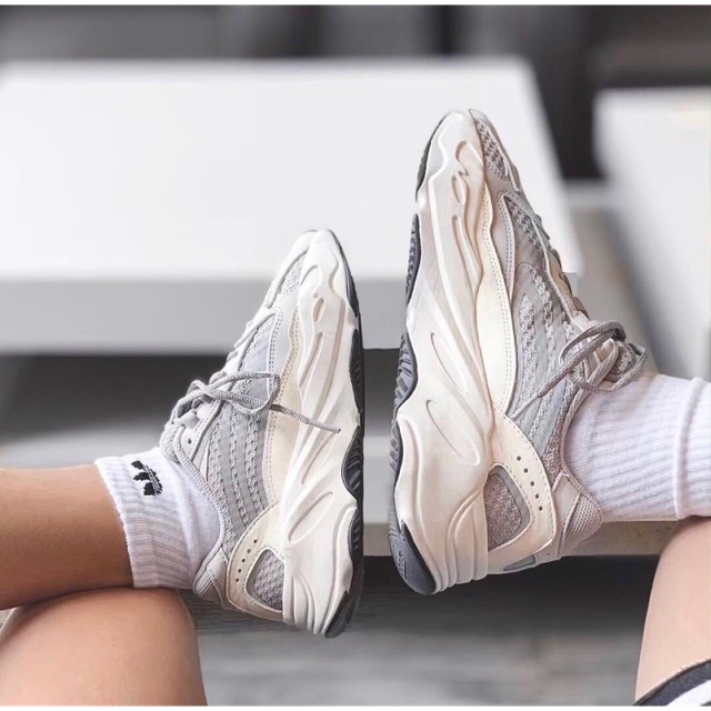 Giày yz 700 full phản quang ảnh thật | Shopee Việt Nam
