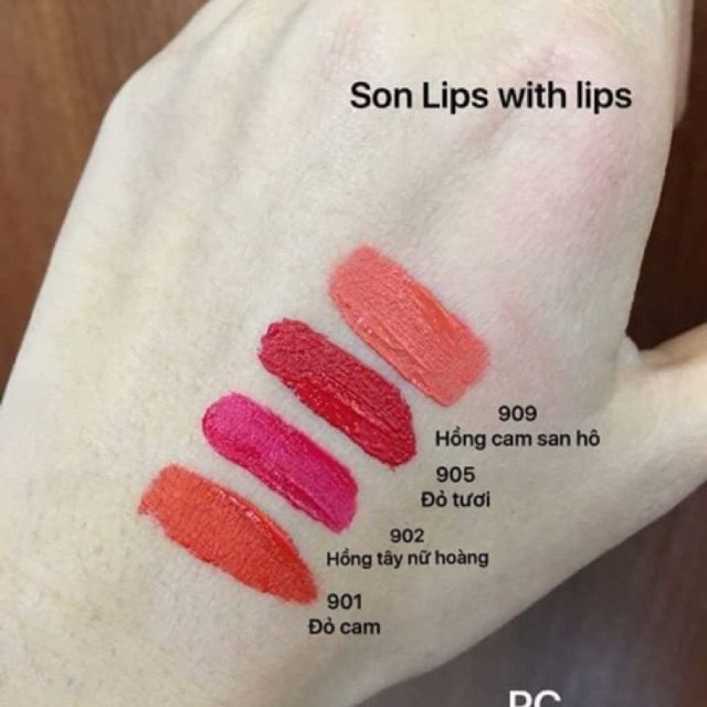 Son Lips with Lips | Shopee Việt Nam