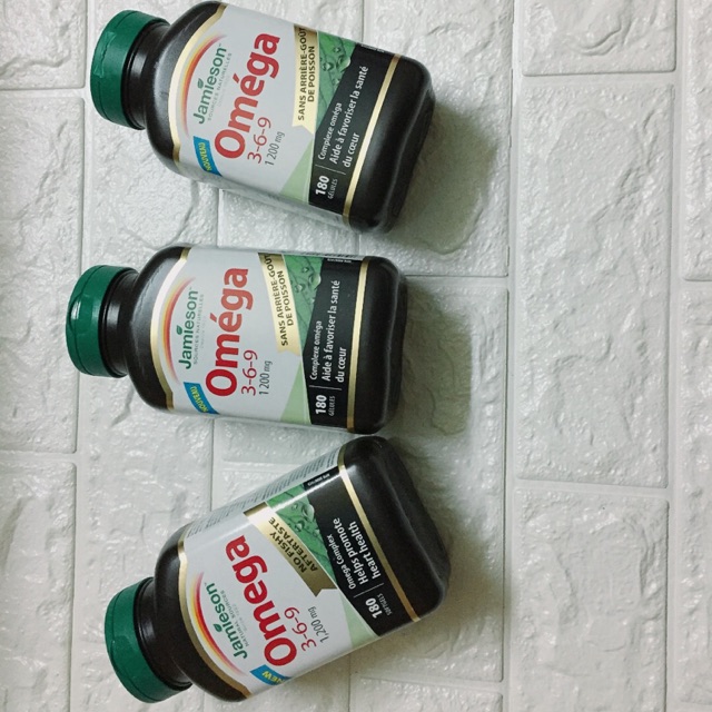 Viên uống Omega 3 6 9 ( Canada)- 180v tại Hải Phòng có giá sỉ Toàn quốc ...