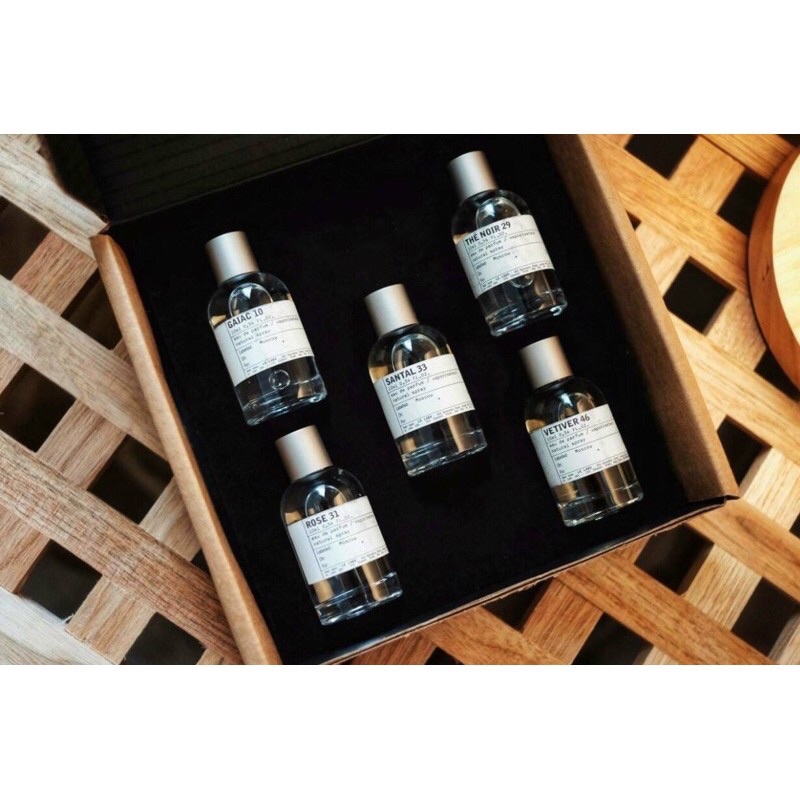 [HÀNG ĐỘC] set nước hoa le labo mini 10ml x 5 chai 🌹 5 mùi xuất sắc- có ...