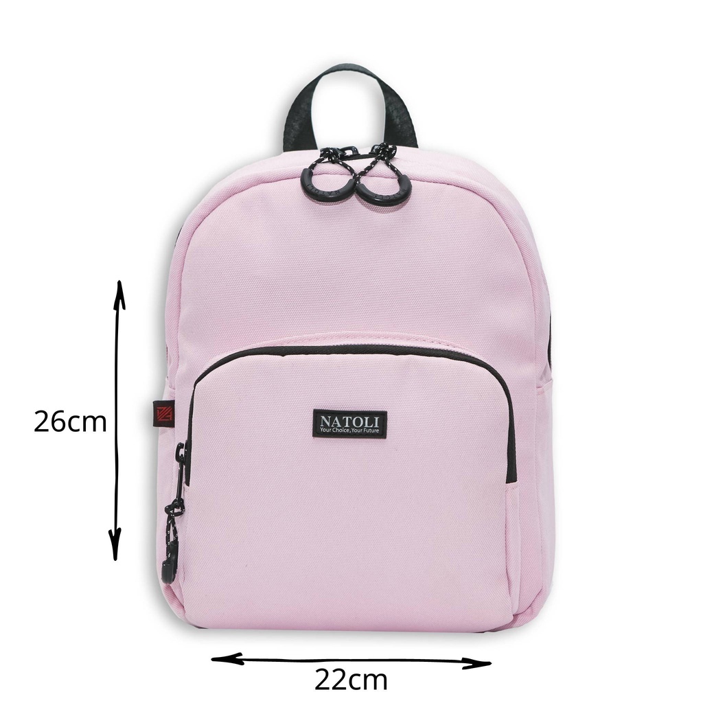 Mua Balo mini nữ thời trang hàn quốc NATOLI nhỏ gọn cute đi chơi, đi ...