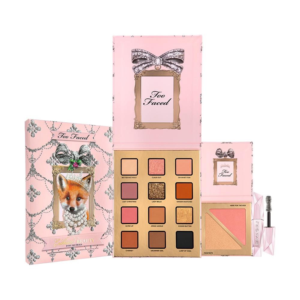 Too Faced - Set trang điểm 3 món TooFaced Enchanted Beauty Foxy ...