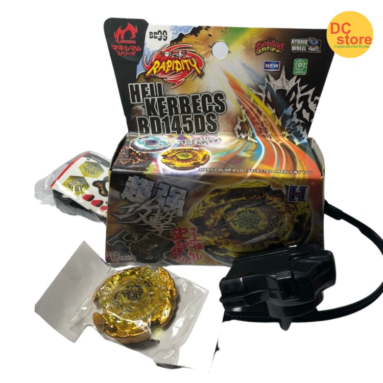 Mua Con Quay Chiến Thần Vô Cực Sói Ba Đầu BB99 Top Rapidity Cho Bé Trai ...