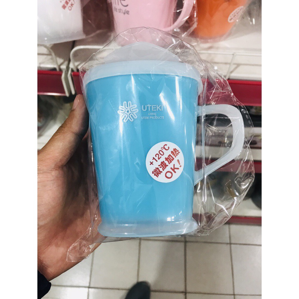 Cốc nhựa cao cấp chịu nhiệt 120 độ UTEKI, An toàn, không chứa chì ...