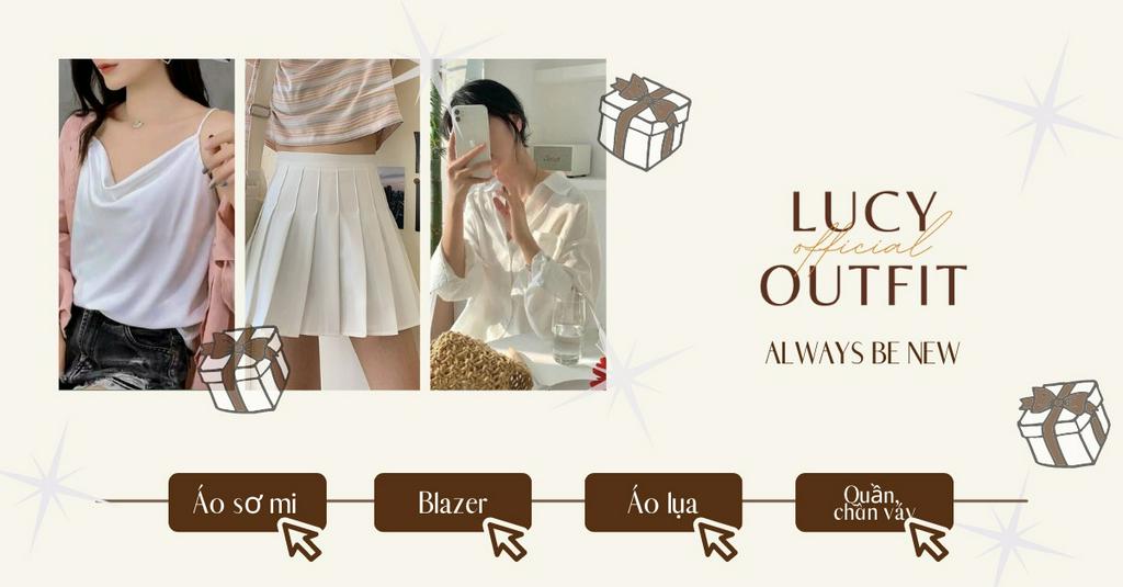 Lucy Outfit Official - LOO, Cửa hàng trực tuyến | Shopee Việt Nam