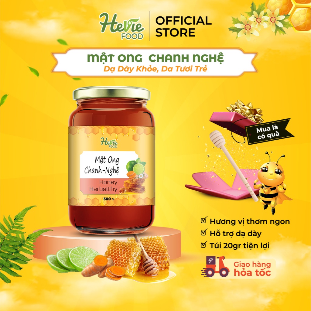 Thiết kế logo Logo mật ong đẹp Thể hiện sự tinh tế và tốt cho sức khỏe