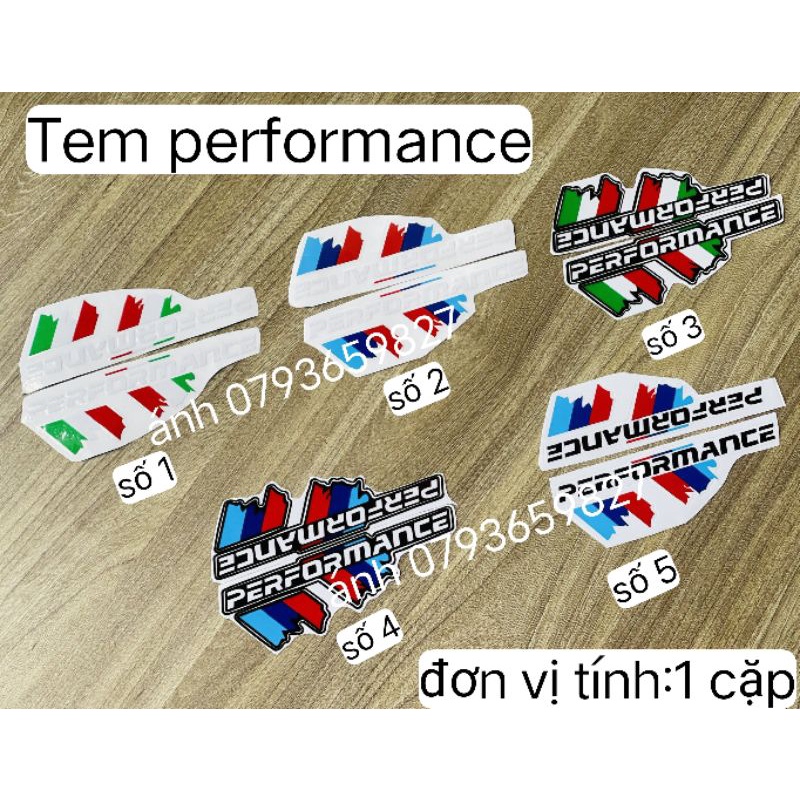 Tem performance | Shopee Việt Nam