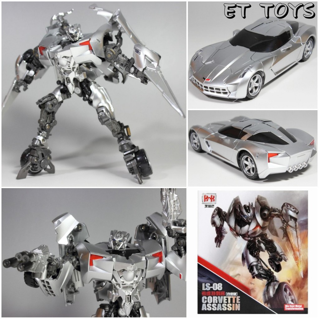 Mua Mô hình Sideswipe LS-08 Ls 08 Ls08 Corvette Assassin Black Mamba ...