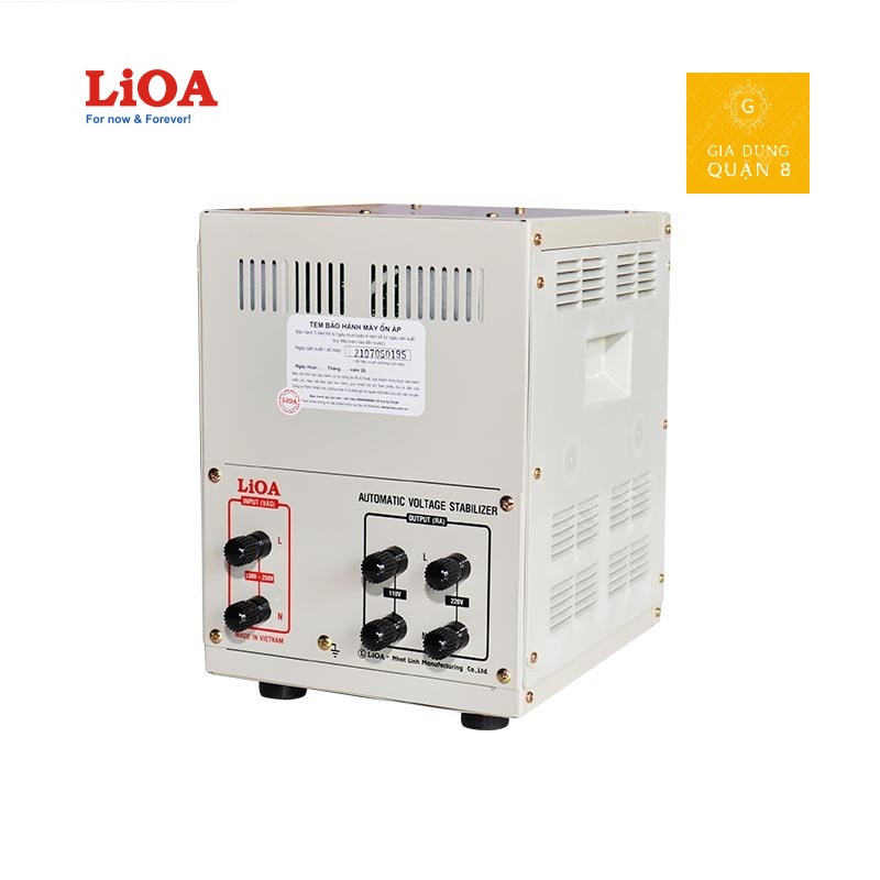 Mua Ổn áp LiOA 5KVA 1 pha chính hãng Nhật Linh 5KW 5000VA 5000W dây đồng thế hệ mới nhất 2 ...