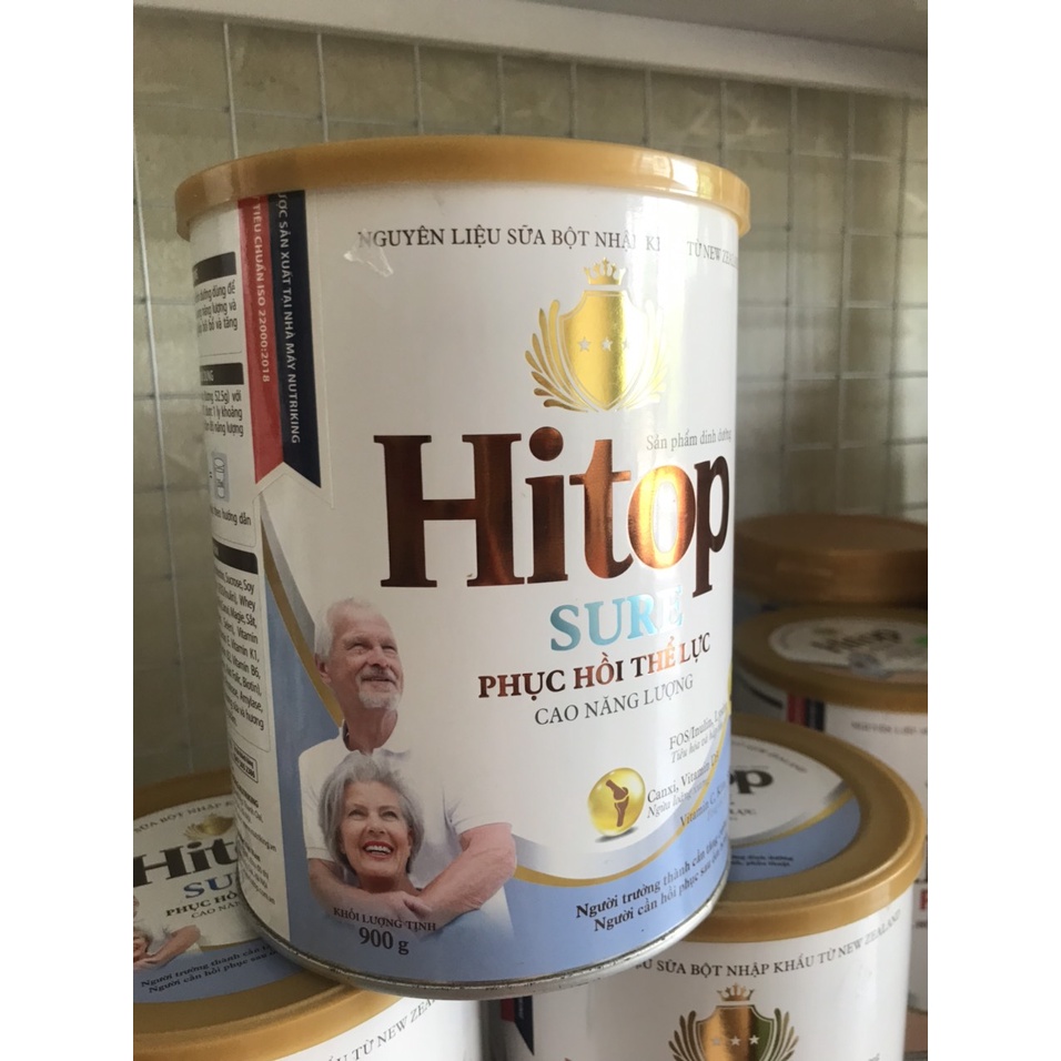 Mua Sữa bột Hitop Sure cho người ốm và suy nhược, phục hồi thể lực và ...
