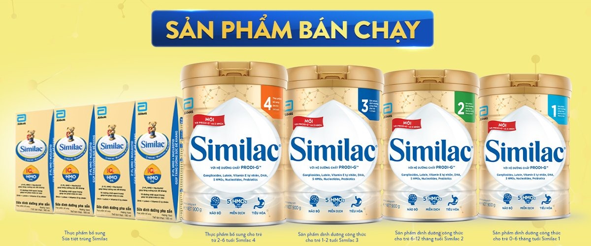 Gian Hàng Similac Chính Hãng - Cửa Hàng Online Chính Hãng | Shopee Việt Nam
