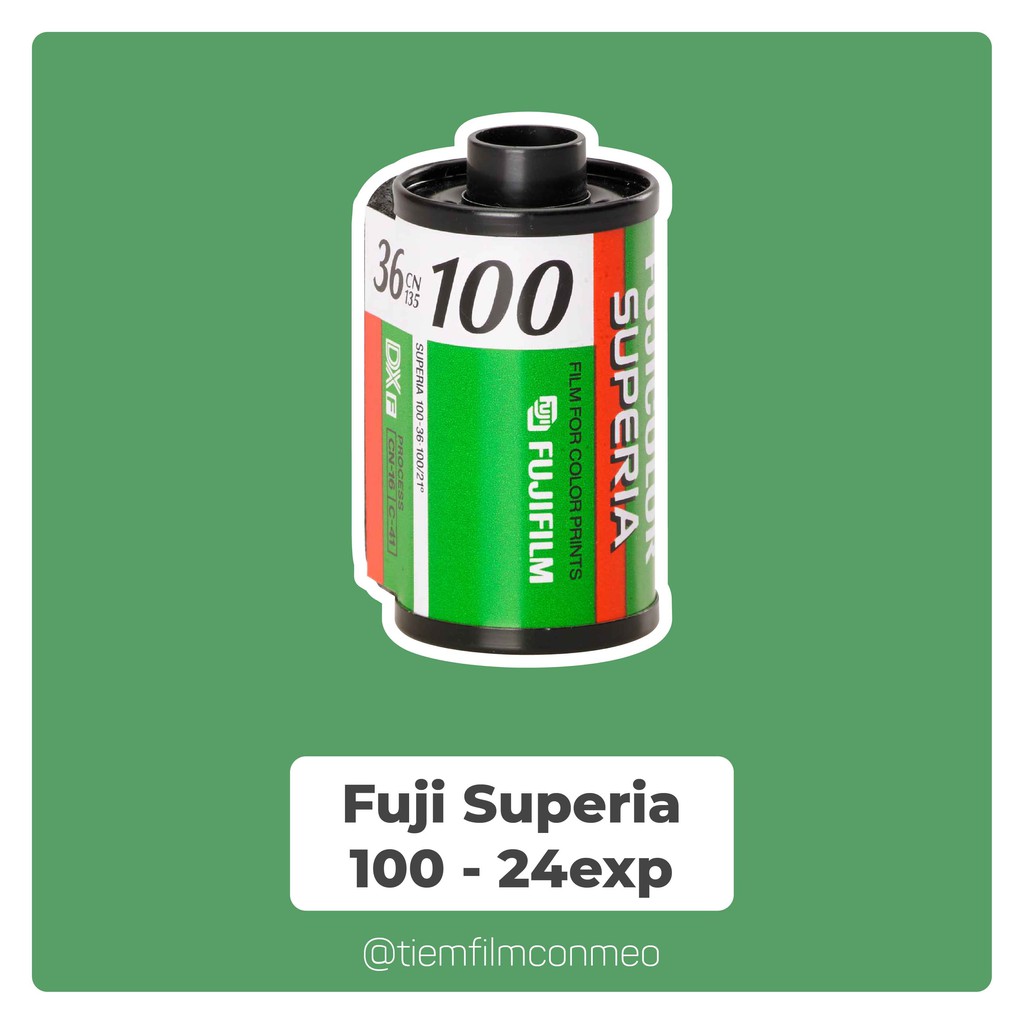 Mua Film chụp ảnh Fuji Superia 100 24exp 135 giá rẻ nhất | TecKi.Vn