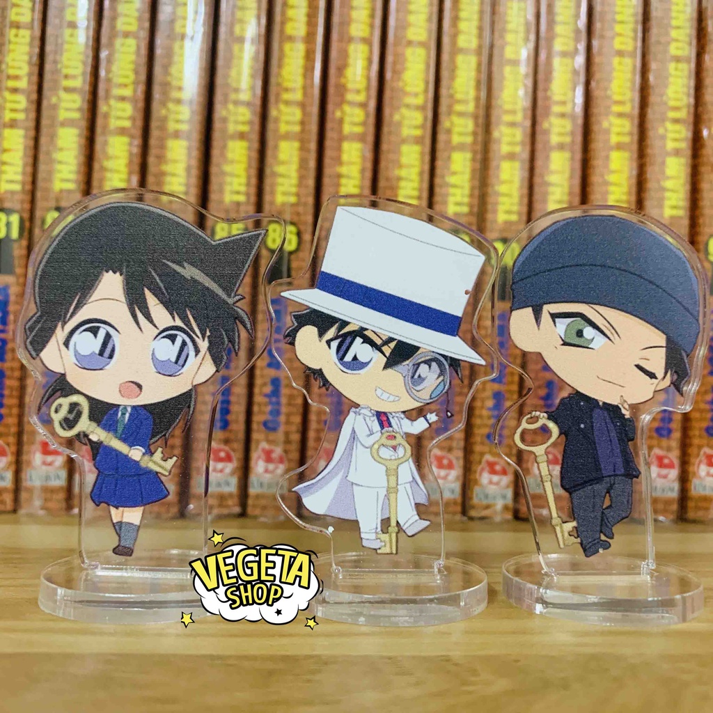 Mua Mô Hình Tượng Standee Acrylic Mica 2 mặt - Set 9 Conan - Shinichi ...