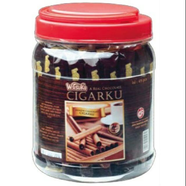 Bánh Quế Wasuka Cigarku nhân socola , hũ 45 cây 🔥 Giá Tốt - Lịch Sử Giá ...