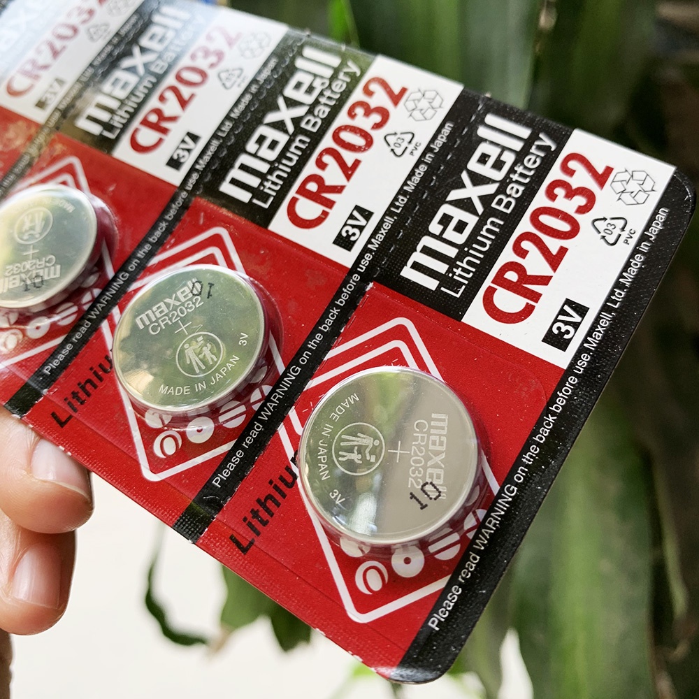 Mua Pin Cmos Maxell CR2032 - 2032 Lithium 3V cao cấp Made In Japan ...