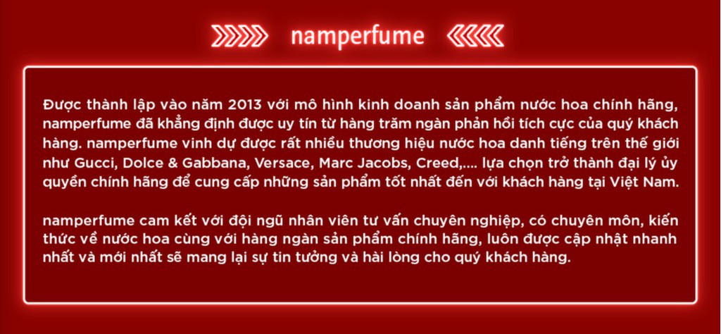 namperfume Official Store, Cửa hàng trực tuyến | Shopee Việt Nam