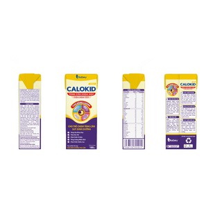 Sữa bột pha sẵn CALOKID GOLD 180ml | Shopee Việt Nam
