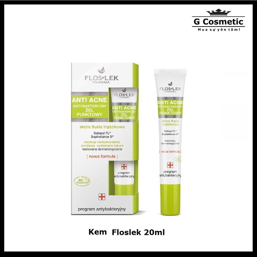Kem Flos-lek 20ml | Shopee Việt Nam