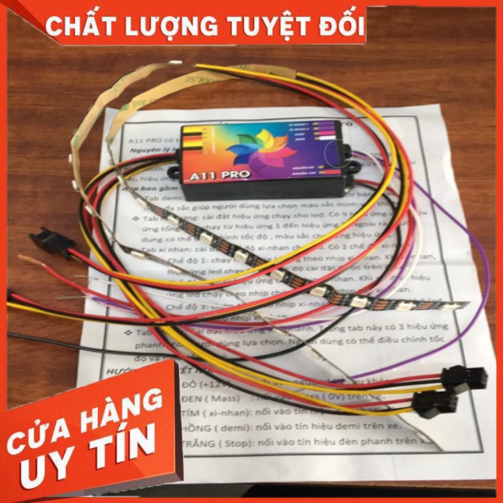 Mua Mạch đèn led Audi a11 PRO GẮN WINNER X, EXCITER , SH , ĐIỂU KHIỂN ...
